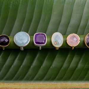 emily rose gems | Jewelry | Rutile Quartz Statement Ring | Poshmark